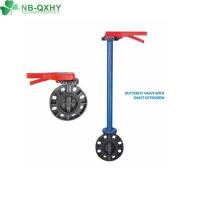 China Materials Flange Connection Handle Lever Gear Butterfly Valve for DIN ANSI JIS Standard for sale
