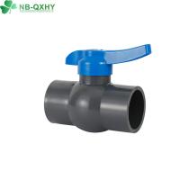 China Building Water Drainage Manual PVC Compact Octangle Ball Valve for Irrigation System for sale