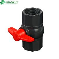 China Building Water Drainage Manual PVC Compact Octangle Ball Valve for Irrigation System for sale