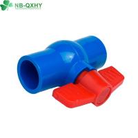 China JIS Standard Medium Pressure PVC Ball Valve with Flexible Structure and Colourful PVC for sale
