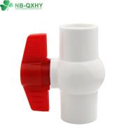 China JIS Standard Medium Pressure PVC Ball Valve with Flexible Structure and Colourful PVC for sale