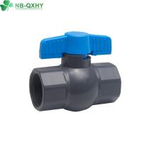 China JIS Standard Medium Pressure PVC Ball Valve with Flexible Structure and Colourful PVC for sale