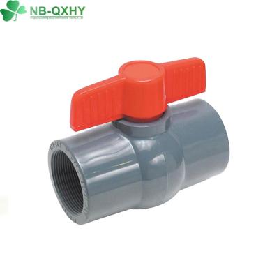 China Chinese Control PVC Ball Valve for Flexible Structure in Irrigation for sale