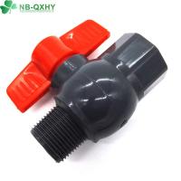 China Chinese Control PVC Ball Valve for Flexible Structure in Irrigation for sale