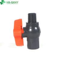 China Chinese Control PVC Ball Valve for Flexible Structure in Irrigation for sale