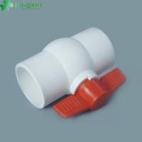 China Chinese Control PVC Ball Valve for Flexible Structure in Irrigation for sale