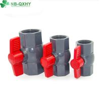 China Water Supply System PVC Plastic Ball Valve with Good Heat Resistance from Chinese for sale