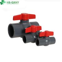 China Water Supply System PVC Plastic Ball Valve with Good Heat Resistance from Chinese for sale
