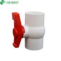 China Water Supply System PVC Plastic Ball Valve with Good Heat Resistance from Chinese for sale