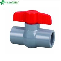 China Water Supply System PVC Plastic Ball Valve with Good Heat Resistance from Chinese for sale