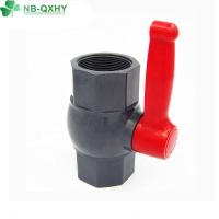 China Water Supply System PVC Plastic Ball Valve with Good Heat Resistance from Chinese for sale