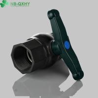 China Glue Connection Form Customizable PVC Octagonal Ball Valve for Water Supply System for sale