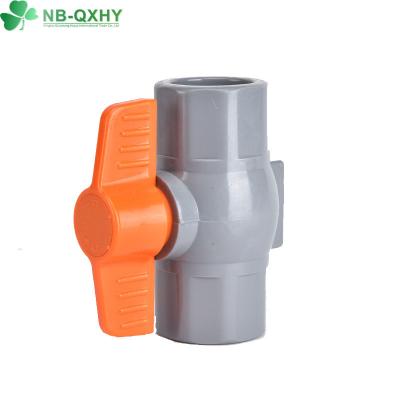 China Low Temperature PVC Octagonal Ball Valve for Household Usage in in Vietnam Market for sale