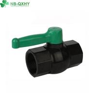 China Low Temperature PVC Octagonal Ball Valve for Household Usage in in Vietnam Market for sale