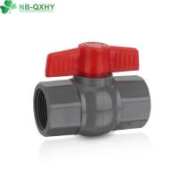 China Low Temperature PVC Octagonal Ball Valve for Household Usage in in Vietnam Market for sale