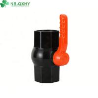 China Low Temperature PVC Octagonal Ball Valve for Household Usage in in Vietnam Market for sale