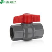 China Low Temperature PVC Octagonal Ball Valve for Household Usage in in Vietnam Market for sale