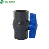 China Low Temperature PVC Octagonal Ball Valve for Household Usage in in Vietnam Market for sale