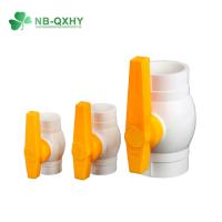 China Plastic PVC UPVC Ball Valve with Customization Options Long Handle and UV Resistant for sale