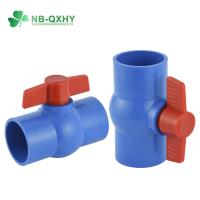 China UV Protection Compact Ball Valve for Straight Through Type Channel in Thailand's Market for sale