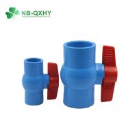 China UV Protection Compact Ball Valve for Straight Through Type Channel in Thailand's Market for sale