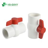 China UV Protection Compact Ball Valve for Straight Through Type Channel in Thailand's Market for sale