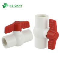 China UV Protection Compact Ball Valve for Straight Through Type Channel in Thailand's Market for sale