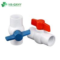 China UV Protection Compact Ball Valve for Straight Through Type Channel in Thailand's Market for sale