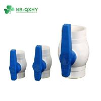 China UV Protection Compact Ball Valve for Straight Through Type Channel in Thailand's Market for sale