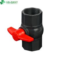 China Top Chinese of Customizable PVC Octangle Ball Valve for Agriculture Field Water Media for sale