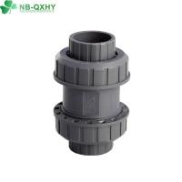 China 1-1/4 prime PVC Ball Valves Check Valve Union Valve Butterfly Valve with TPE Seat Seal for sale