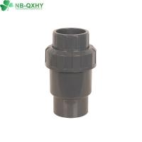 China 1-1/4 prime PVC Ball Valves Check Valve Union Valve Butterfly Valve with TPE Seat Seal for sale