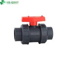 China 1-1/4 prime PVC Ball Valves Check Valve Union Valve Butterfly Valve with TPE Seat Seal for sale