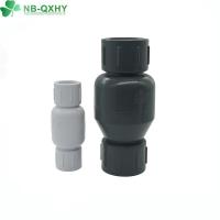 China Flexible Ball Valve PVC Foot Valve Check Valve Union Valve with Request Sample Option for sale