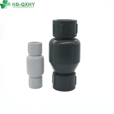 China Flexible Ball Valve PVC Foot Valve Check Valve Union Valve with Request Sample Option for sale