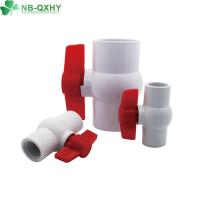 China Flexible Ball Valve PVC Foot Valve Check Valve Union Valve with Request Sample Option for sale