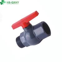 China Flexible Ball Valve PVC Foot Valve Check Valve Union Valve with Request Sample Option for sale