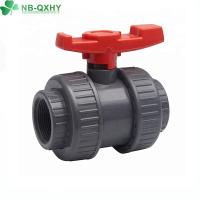 China Flexible Ball Valve PVC Foot Valve Check Valve Union Valve with Request Sample Option for sale