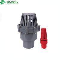 China Flexible Ball Valve PVC Foot Valve Check Valve Union Valve with Request Sample Option for sale