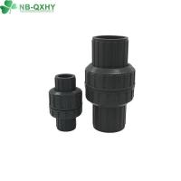 China Flexible Ball Valve PVC Foot Valve Check Valve Union Valve with Request Sample Option for sale