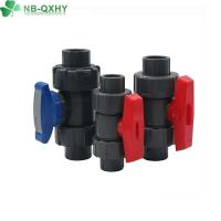 China 1-1/2 prime Flexible PVC Ball Valve Perfect for Agriculture Field at Medium Pressure for sale