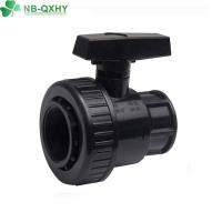 China 1-1/2 prime Flexible PVC Ball Valve Perfect for Agriculture Field at Medium Pressure for sale