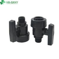 China PTFE Seat Seal PVC Single Union Ball Valve for Middle East Pipe System Irrigation Field for sale