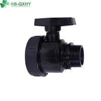 China PTFE Seat Seal PVC Single Union Ball Valve for Middle East Pipe System Irrigation Field for sale