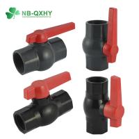 China PVC Female Plastic Octagonal Ball Valve for Water Supply Customized Request Octagonal for sale