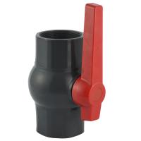 China PVC Female Plastic Octagonal Ball Valve for Water Supply Customized Request Octagonal for sale