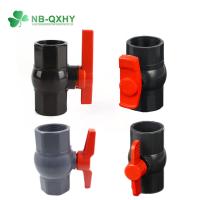 China PVC Female Plastic Octagonal Ball Valve for Water Supply Customized Request Octagonal for sale