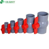 China PVC Glue Connection Octagonal Compact Ball Valve Check Valve Union Valve for Water Supply for sale