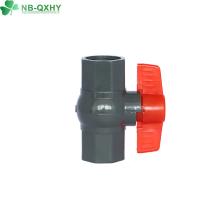 China PVC Glue Connection Octagonal Compact Ball Valve Check Valve Union Valve for Water Supply for sale
