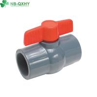 China PVC Glue Connection Octagonal Compact Ball Valve Check Valve Union Valve for Water Supply for sale